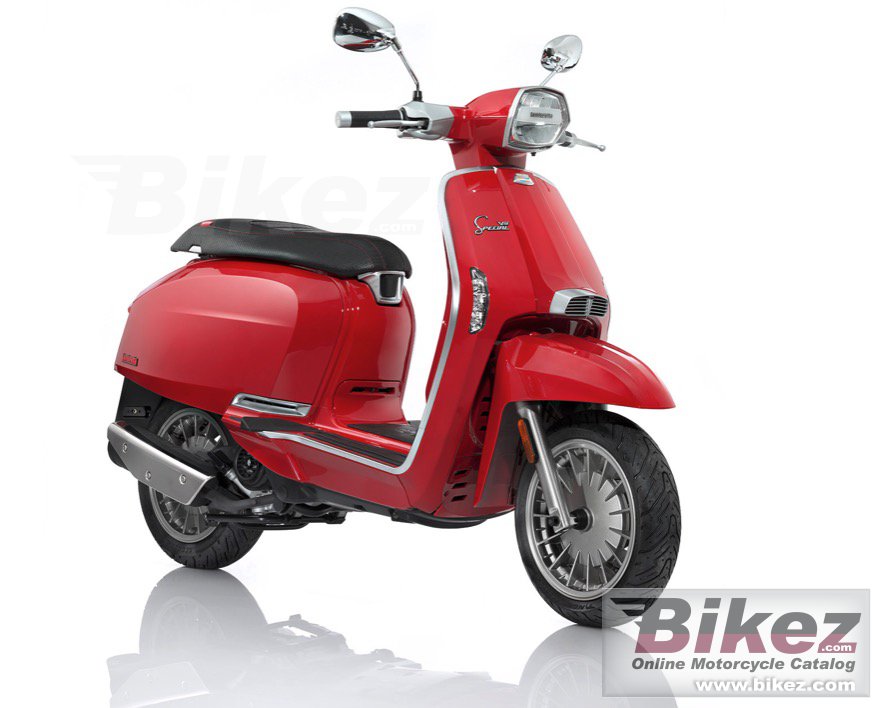 Lambretta V125 Special Flex poster